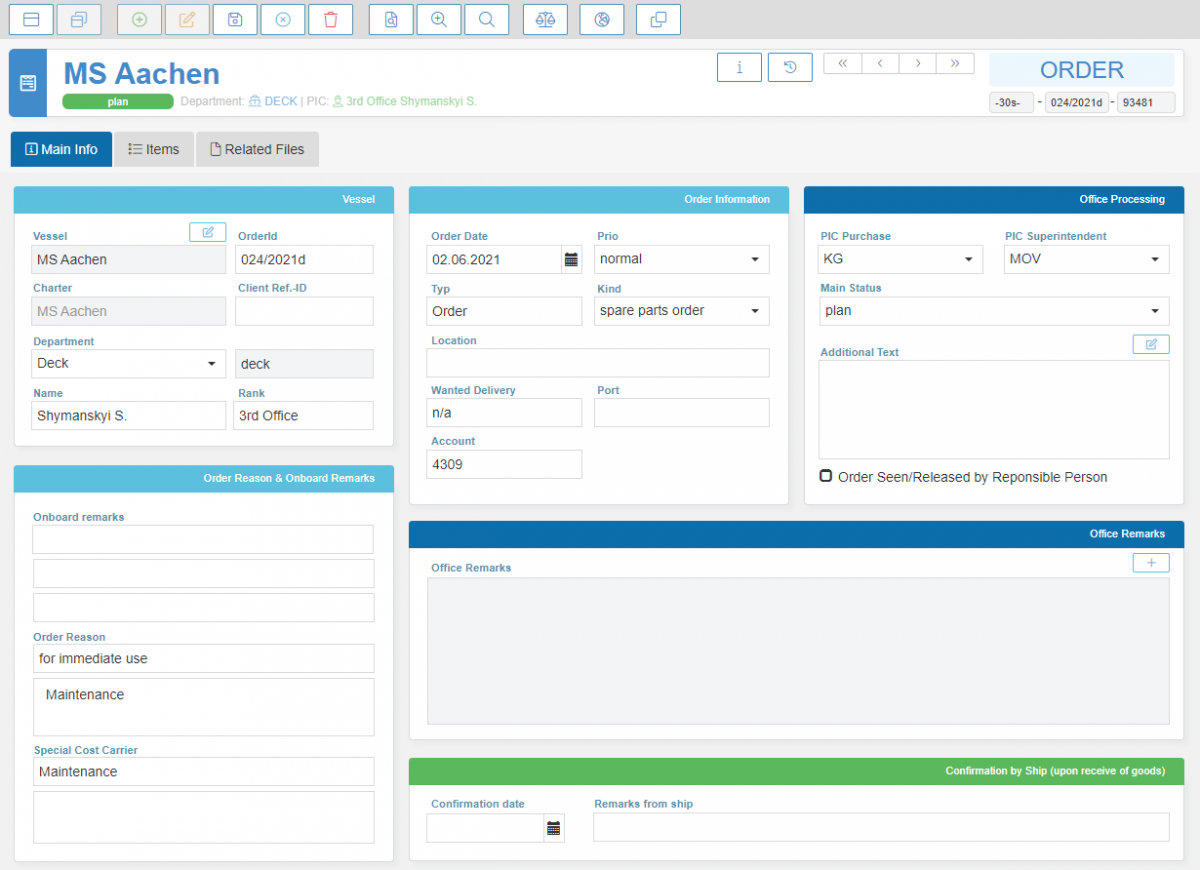 SmartProcure – Code4you
